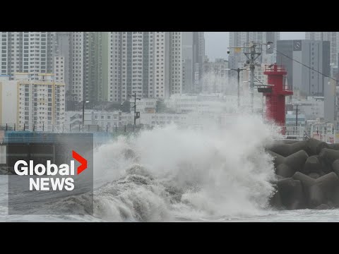 Tropical Cyclone “Khanun” makes landfall in South Korea - The Watchers