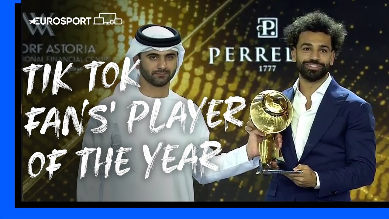 Liverpool star Mo Salah wins Tik Tok Fans’ Player of the Year | Globe ...