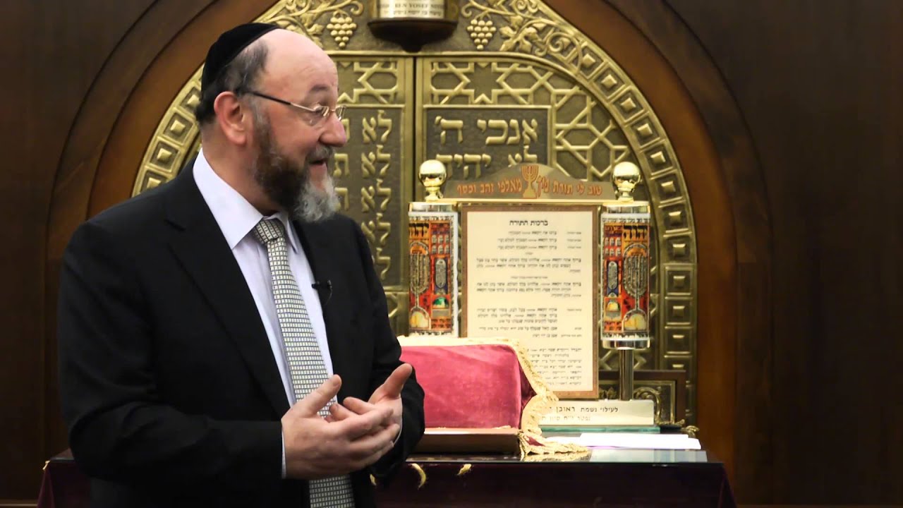 Rabbi Ephraim Mirvis - Chief Rabbi Elect - YouTube