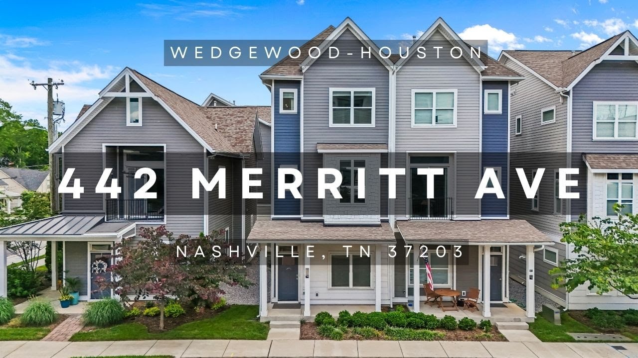 442 Merritt Ave. Nashville, TN 37203 | Wedgewood-Houston Living - YouTube
