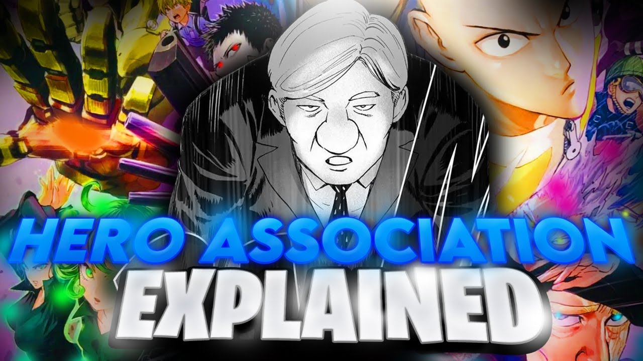 HERO ASSOCIATION EXPLAINED - A Corrupt Organization? (ONE PUNCHMAN ...