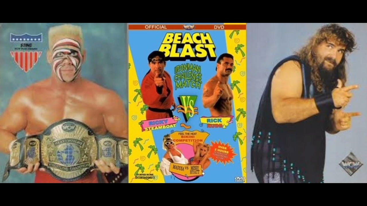 WCW Beach Blast 1992 Theme 'Good Timin' - YouTube