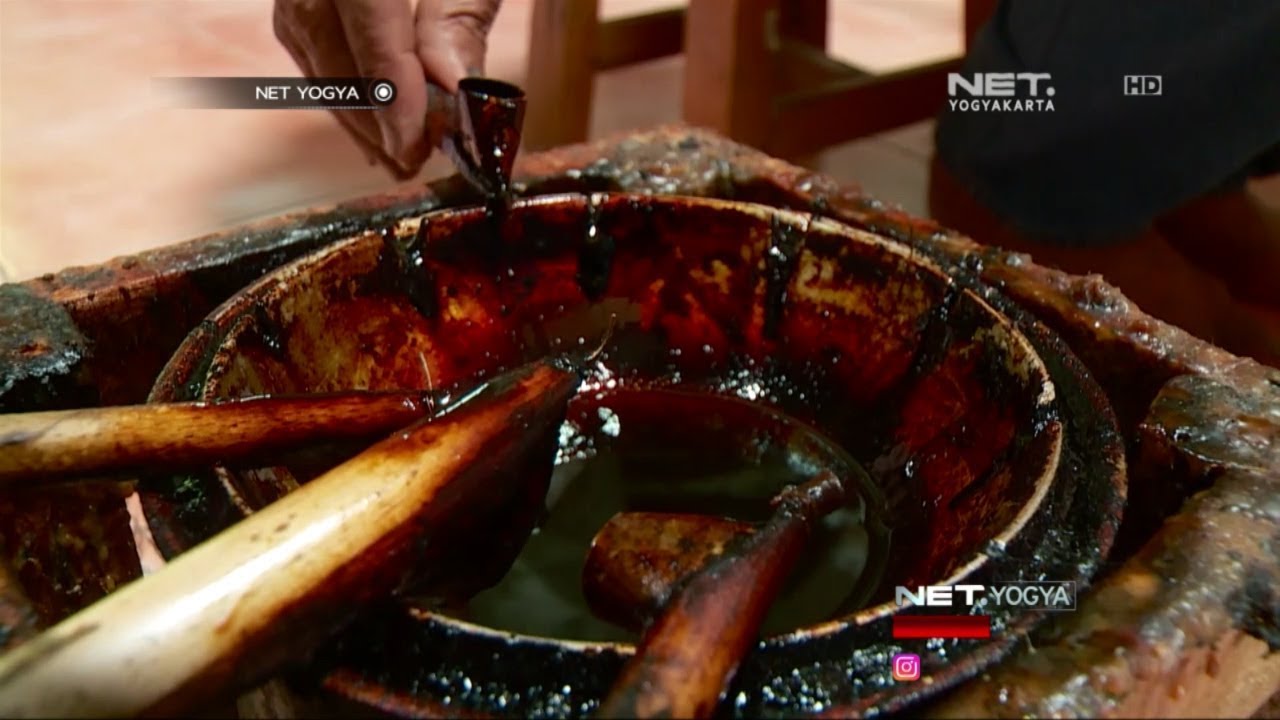 Jolawe, Kreasi Batik dengan Pewarna Tanaman - NET YOGYA - YouTube