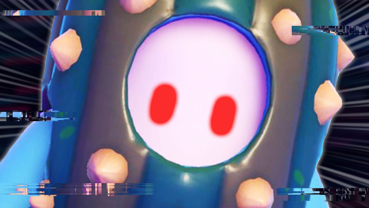 So I destroyed a HACKER in Fall Guys... - YouTube