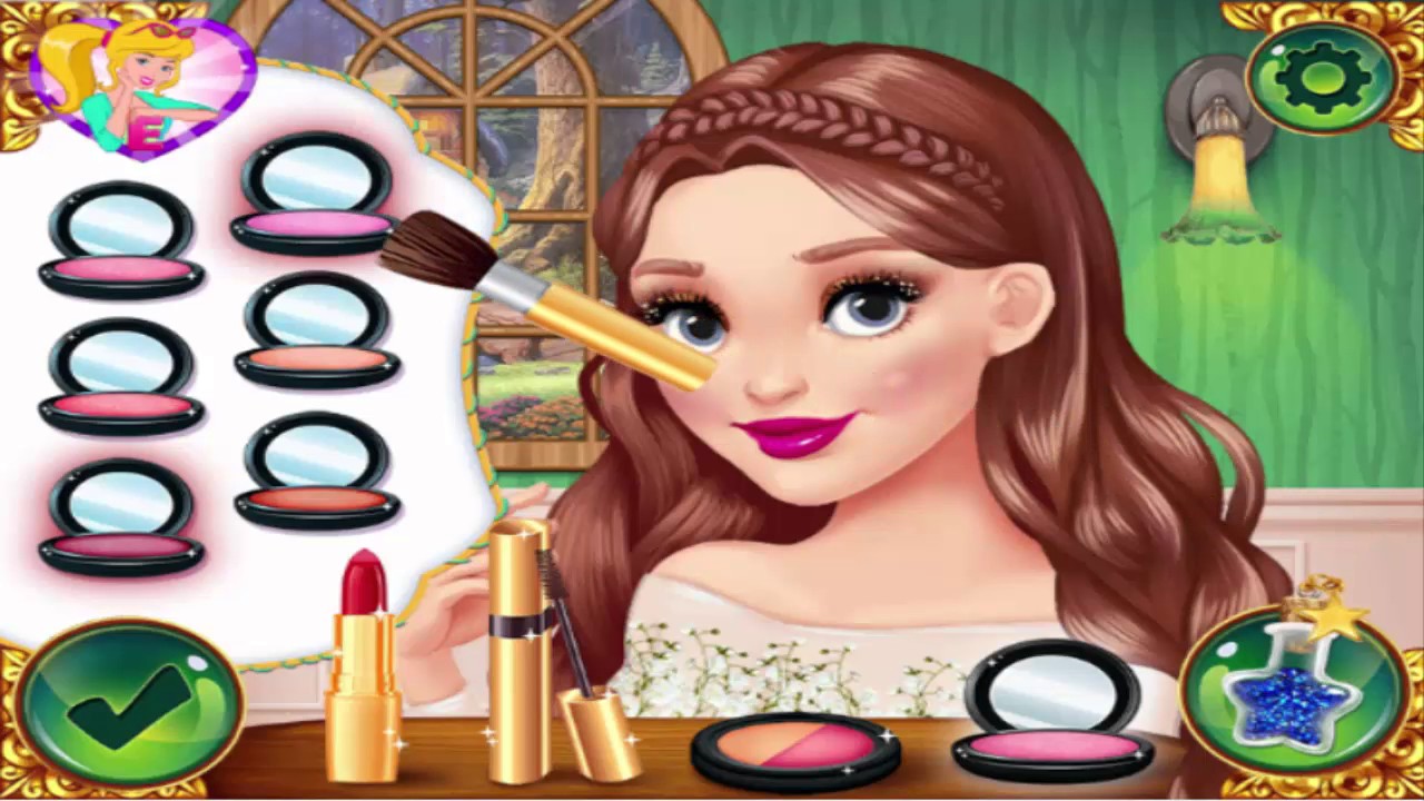 Disney Princess Games Enchanted Spring Dance - YouTube