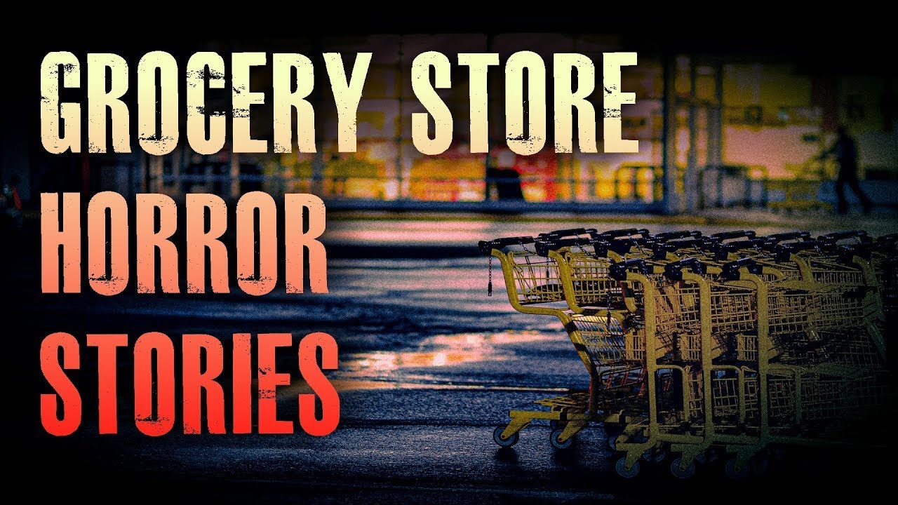 Short Disturbing TRUE Creepy Story With Rain (Grocery Store) - YouTube