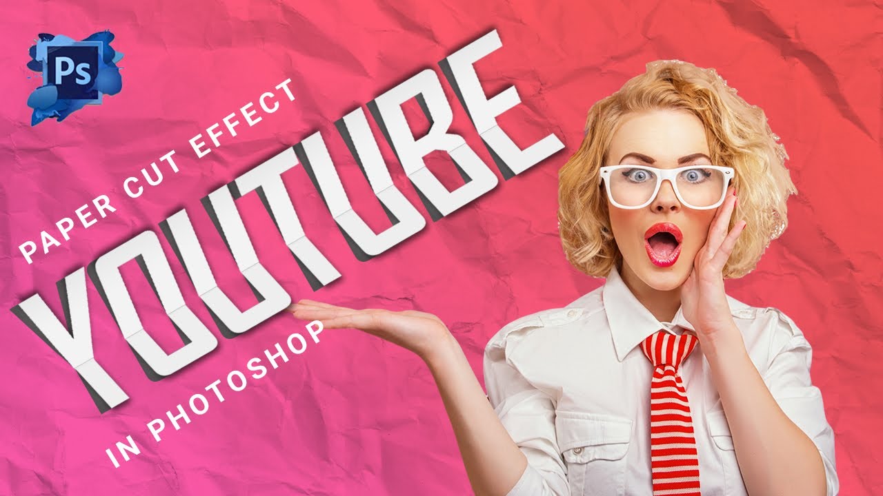 Paper Cut Text Effect In Adobe Photoshop Earn With Us By Learning paper-cut-text-effect-in-adobe-photoshop-earn-with-us-by-learning