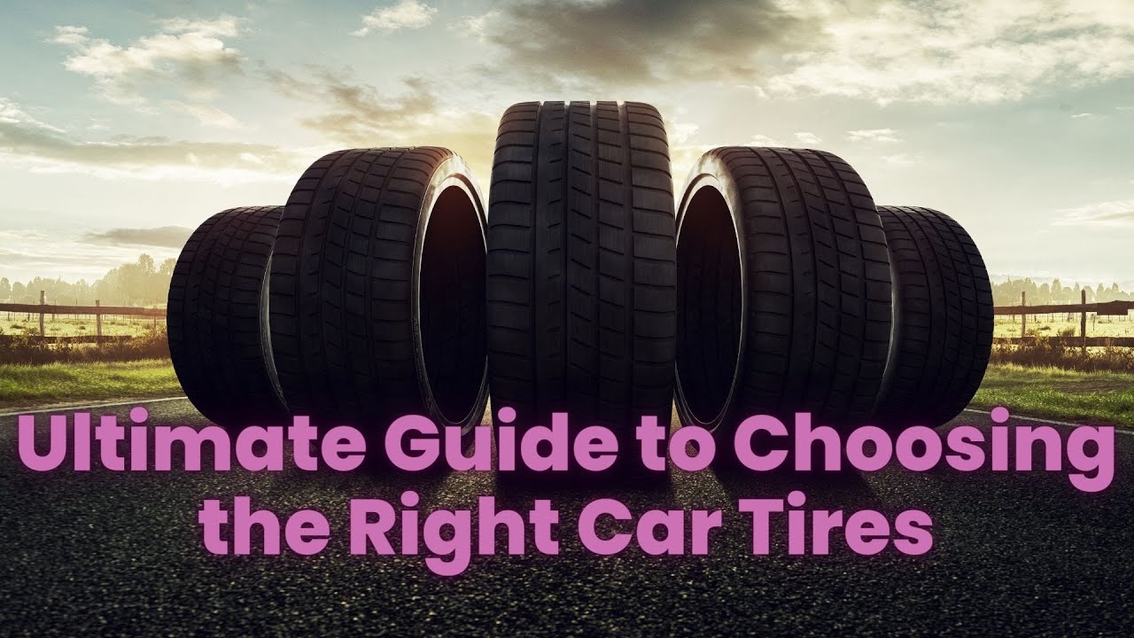 Tire Talk: Choosing the Right Tires for Your Ride - YouTube