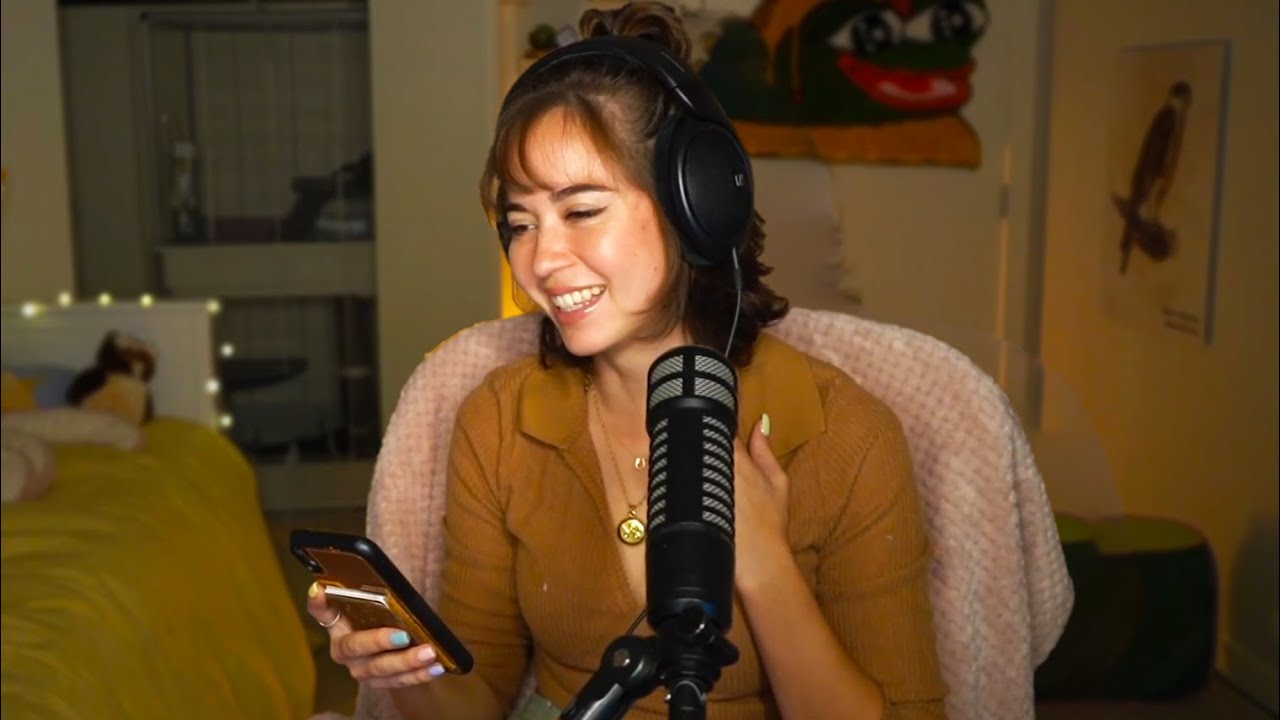 Maya talks about going to LA + bonus clips - YouTube