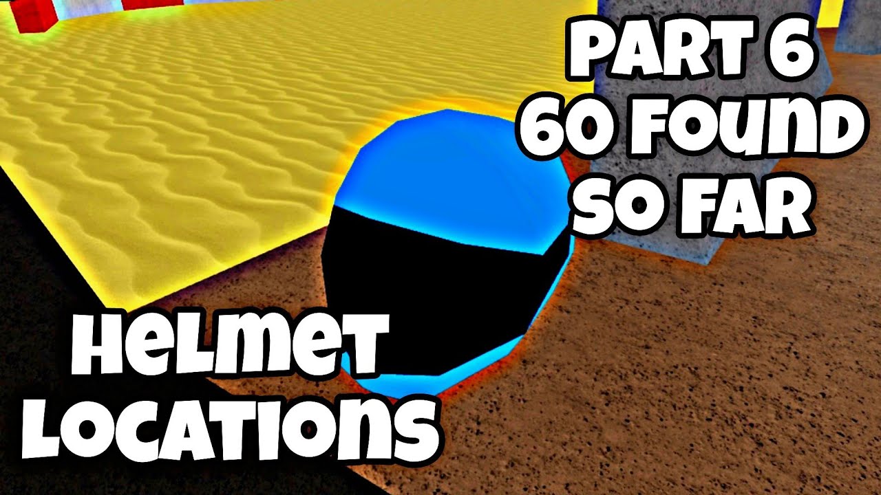 How to Find Helmet Locations in Car dealership tycoon | Part 6 Helmet ...