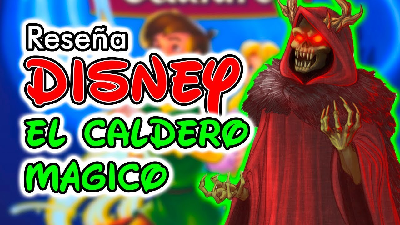EL CALDERO MAGICO Reseña Disney - YouTube