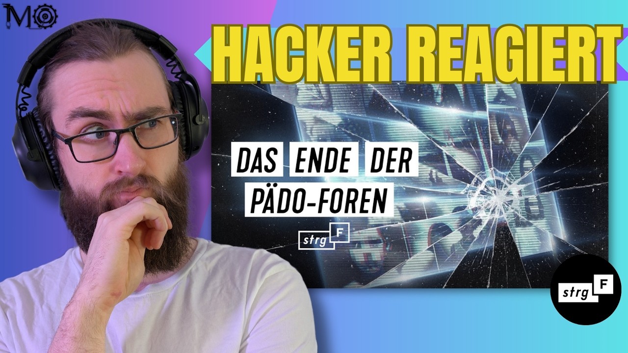 Morpheus reagiert: "Pädokriminelle Foren im Darknet: Jetzt löschen wir richtig" von @STRG_F ...