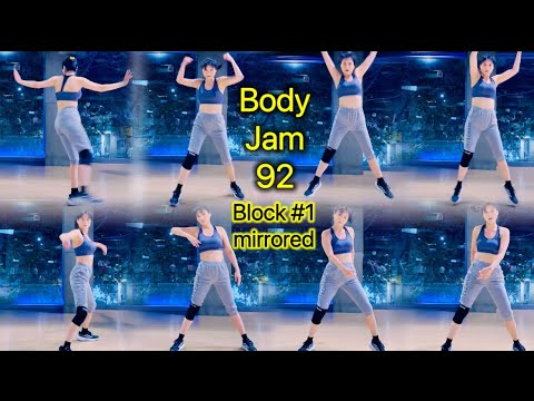#BodyJam 92^^(Block 1/mirrored)3回合完整版(Tr. Brian代課) - YouTube