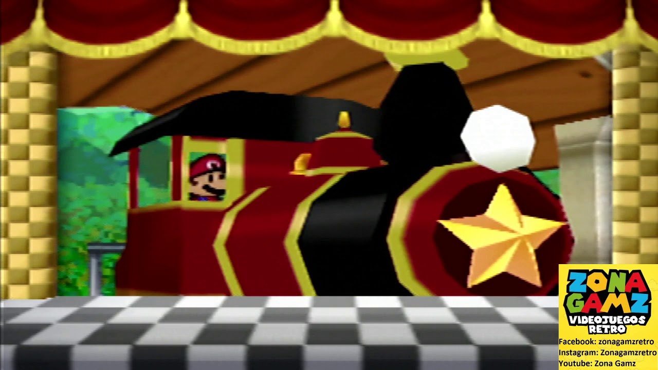 Mario Story Paper Mario Nintendo 64 Japan - YouTube