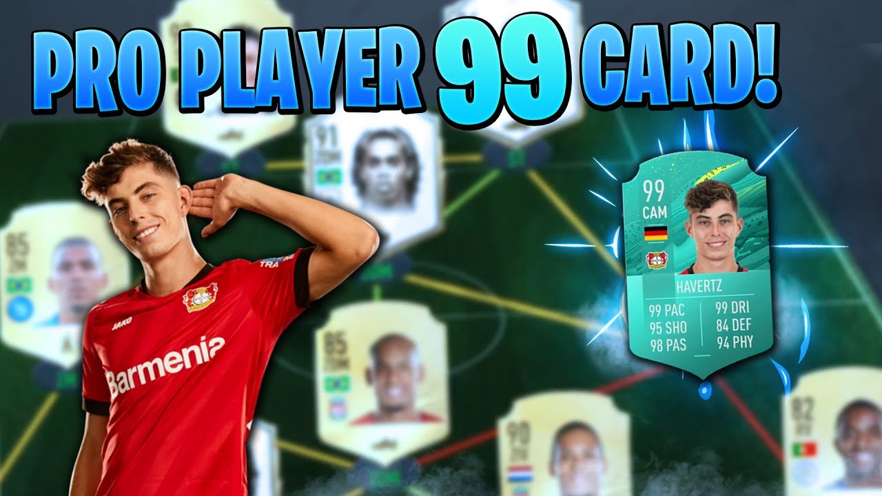 KAI HAVERTZ'S ULTIMATE TEAM + FIFA 20 PRO CLUBS MIT MITCHELL WEISER ...
