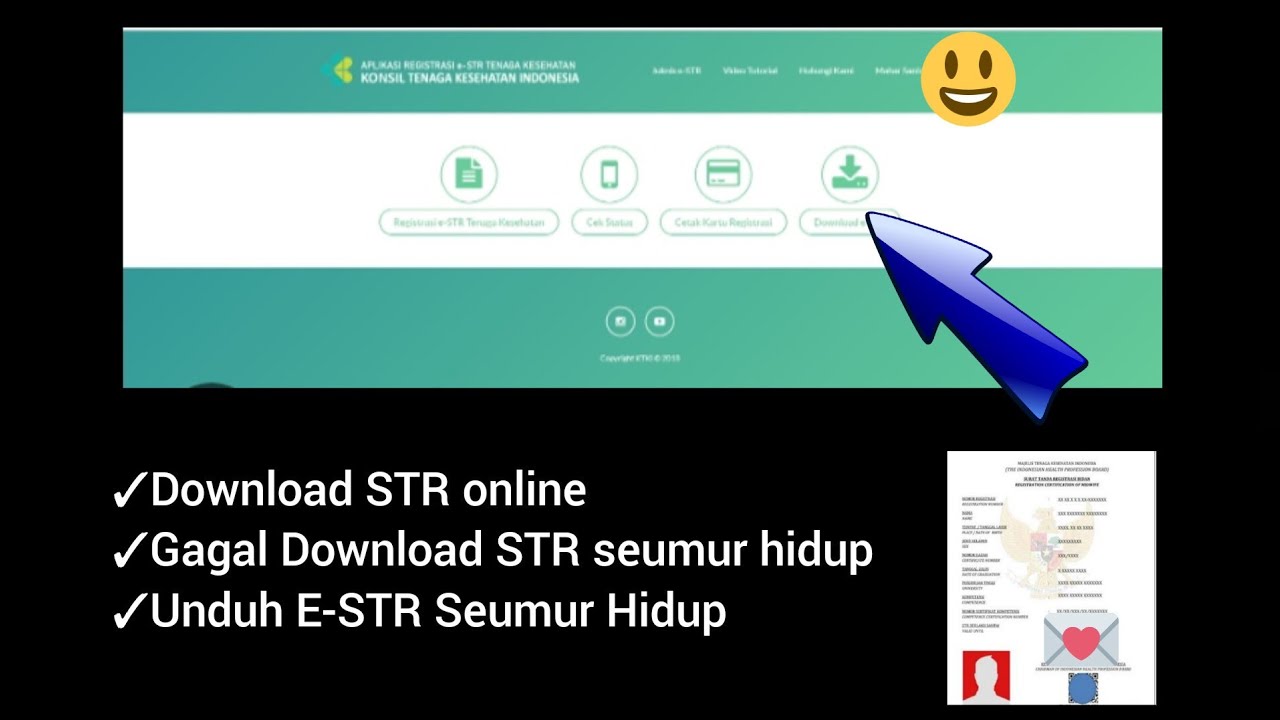 Download STR Seumur Hidup di KTKI Melalui Hp Android - YouTube