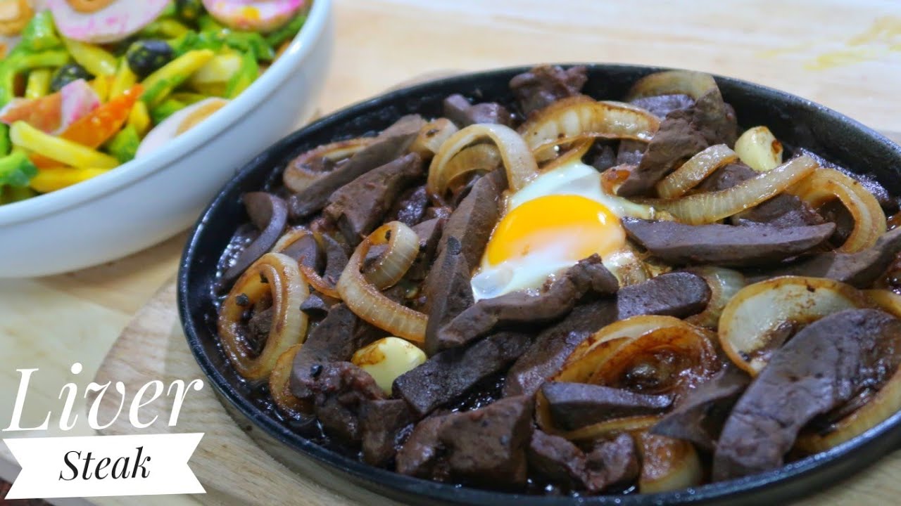 Liver Steak - YouTube