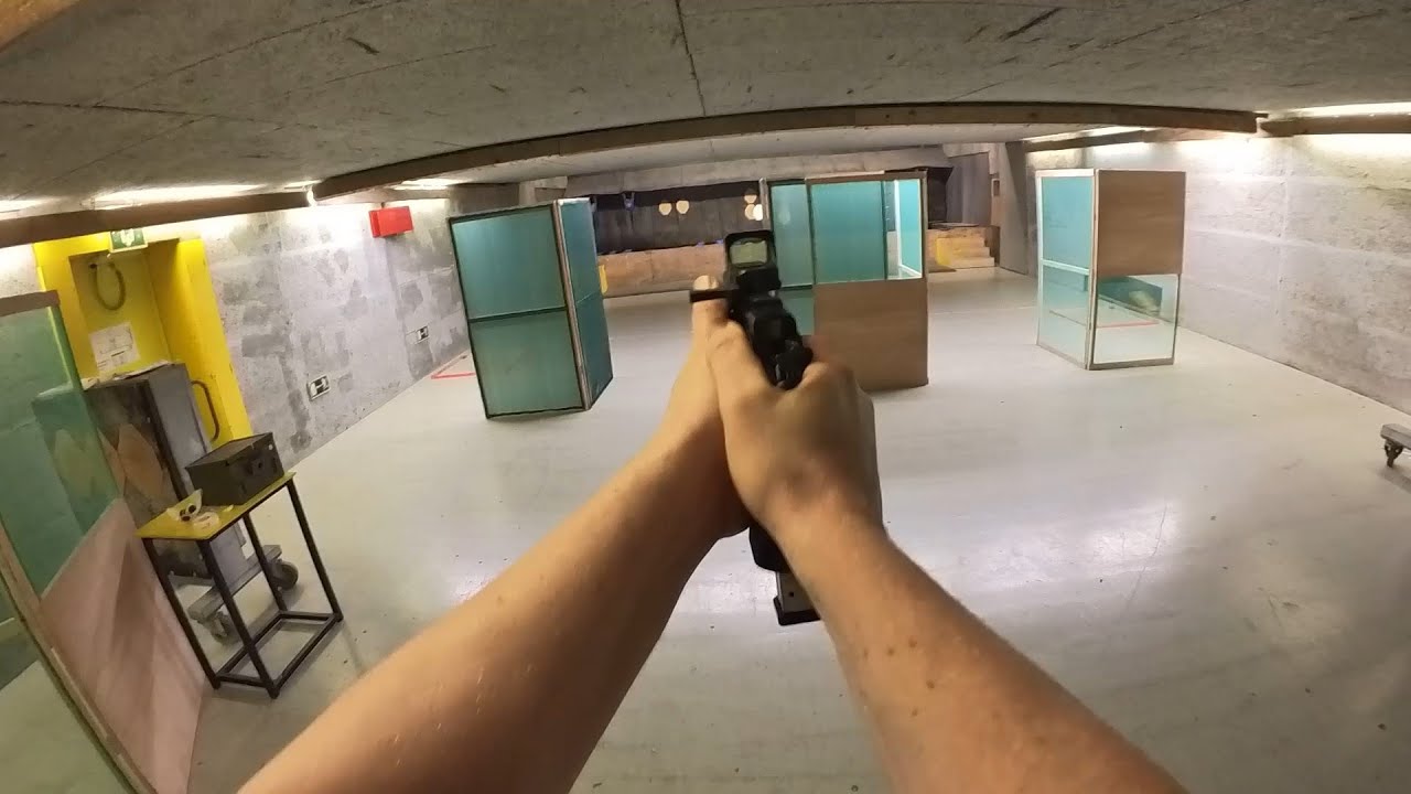 IPSC Handgun Training - 11 Drills with focus on transitions, cadence - 12062024 - YouTube