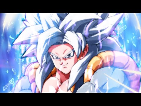 Gogeta Ssj4 ui op Edit original by @betagamers6264 - YouTube