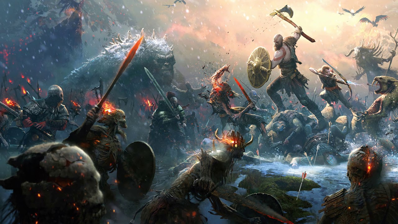 God Of War (God Of War Soundtrack) - YouTube