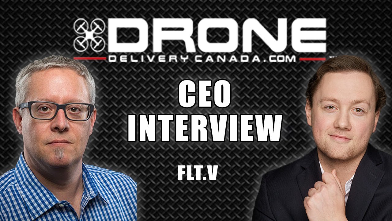 Drone Delivery Canada CEO Interview with Michael Zahra - YouTube