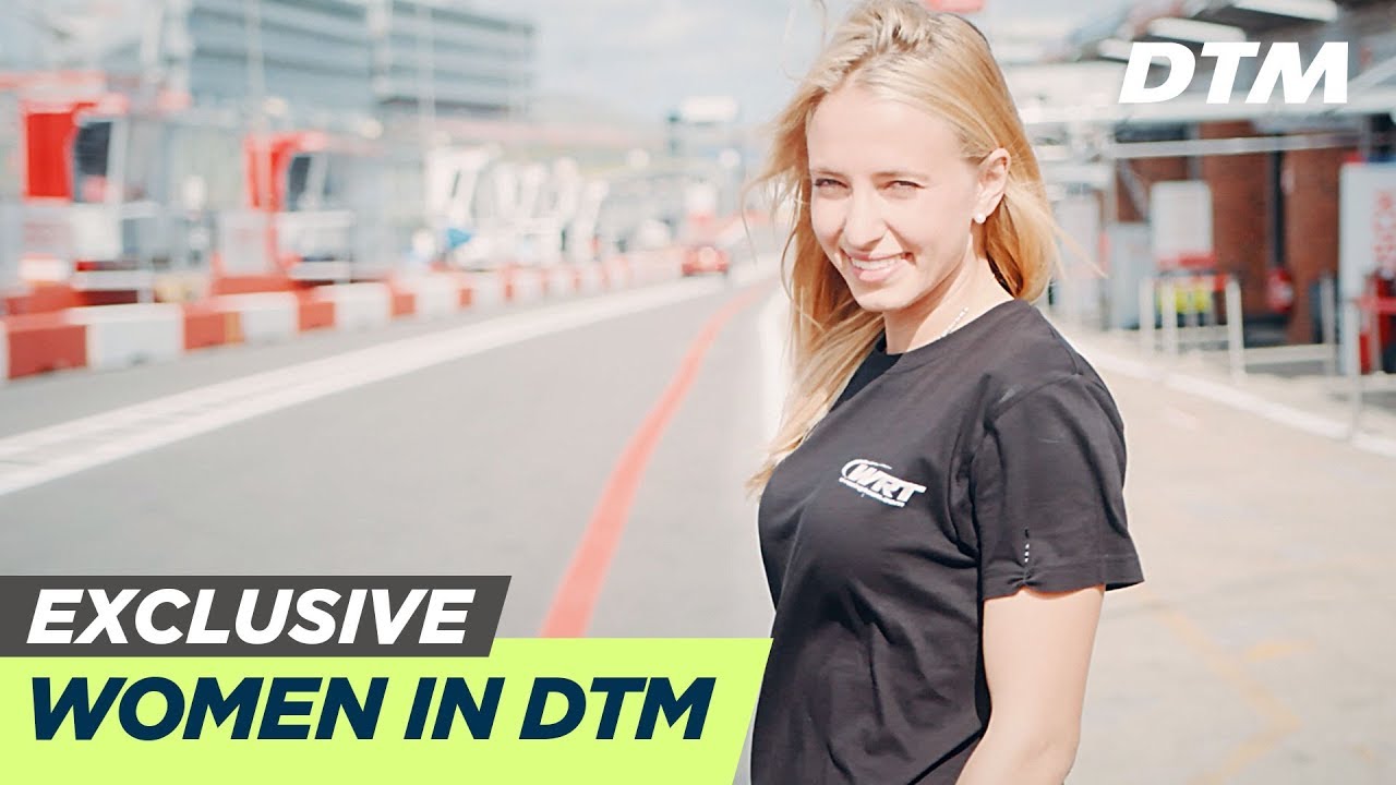 These Women work in DTM | DTM Exclusive - YouTube
