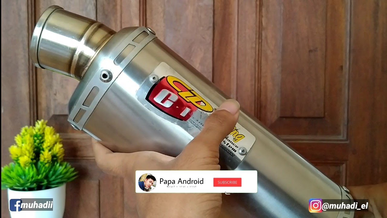 Knalpot Racing Cld C1 Satria Fu150 #Review - YouTube