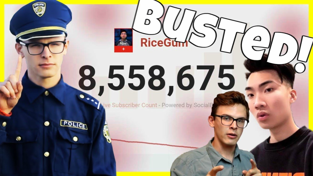 Content Cop - Ricegum: Did Ricegum Content Cop Idubbbz? - YouTube