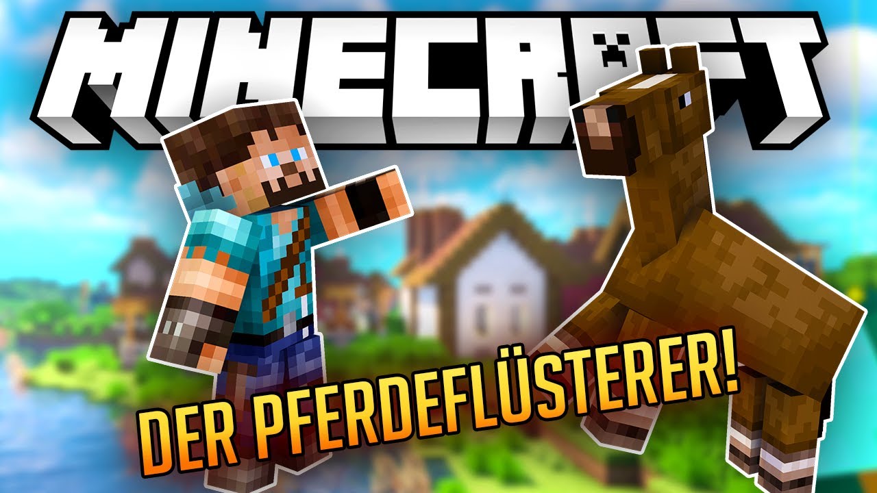 Minecraft 32 | Der Pferdeflüsterer! | 4K Gameplay Shader Deutsch Staffel 1 - YouTube