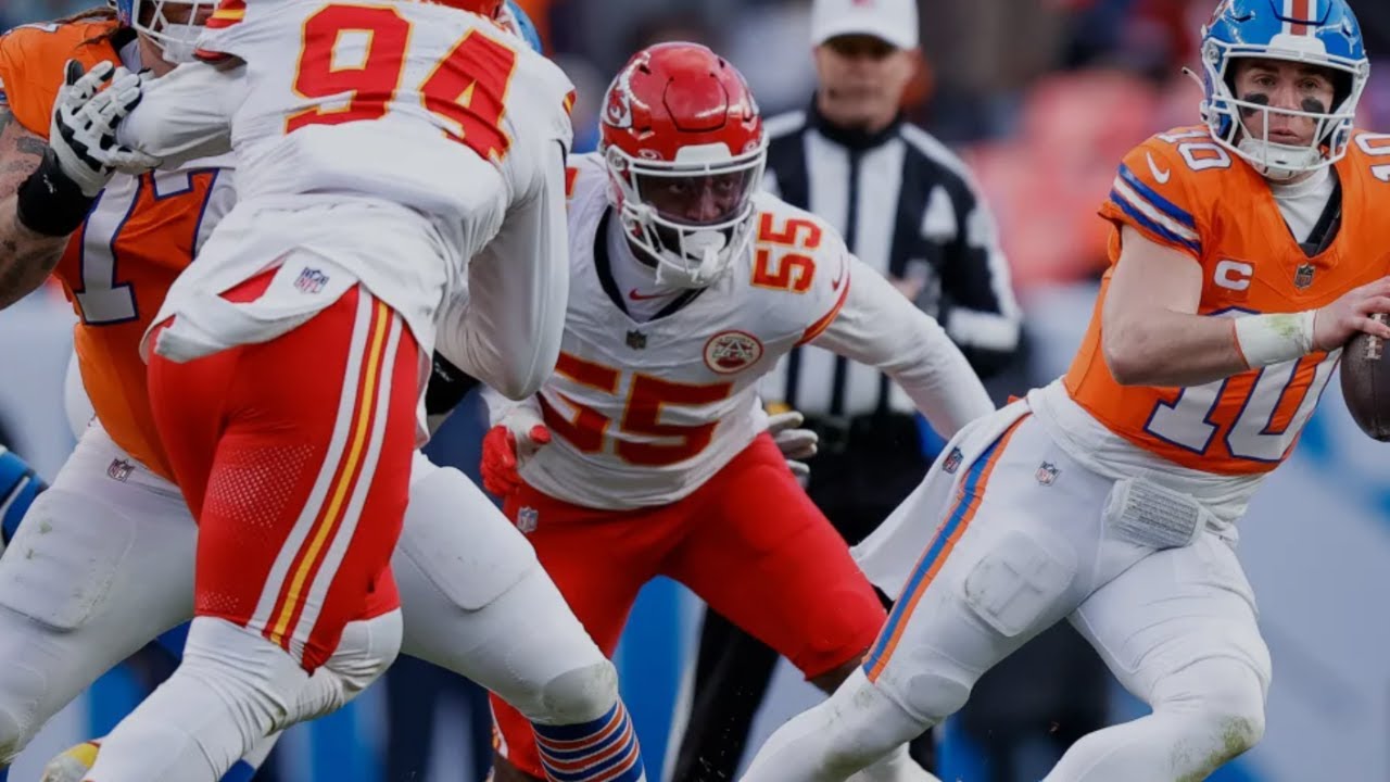 2025 NFL christmas Broncos @ Chiefs Live Fan Reaction - YouTube