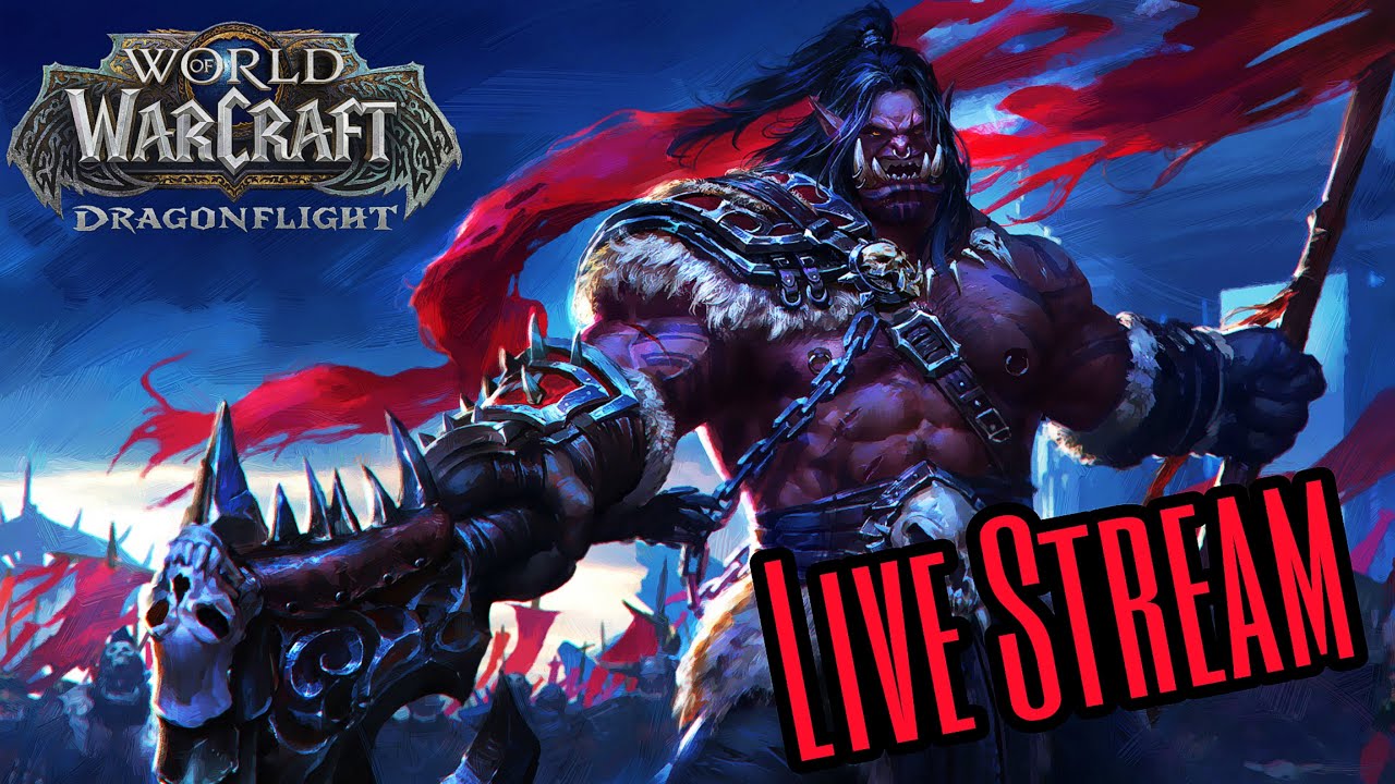 World of warcraft Pre-Patch Community mount runs - YouTube