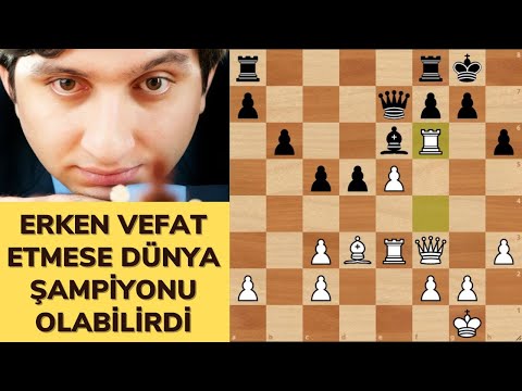 GENÇ YAŞTA ÖLEN TÜRK USTA GERİYE ŞAMPİYONLUKLAR VE MÜKEMMEL OYUNLAR BIRAKTI
