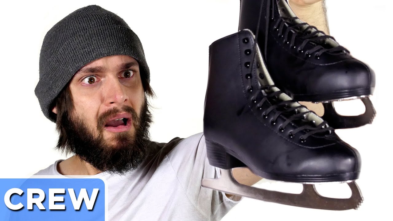 Epic Ice Skating Fail - YouTube