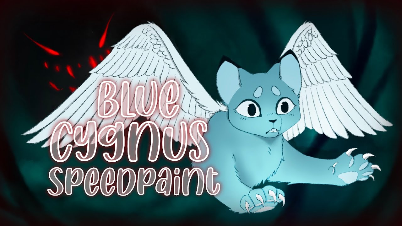 Speedpaint || Blue Cynus || Thumbnail Entry - YouTube