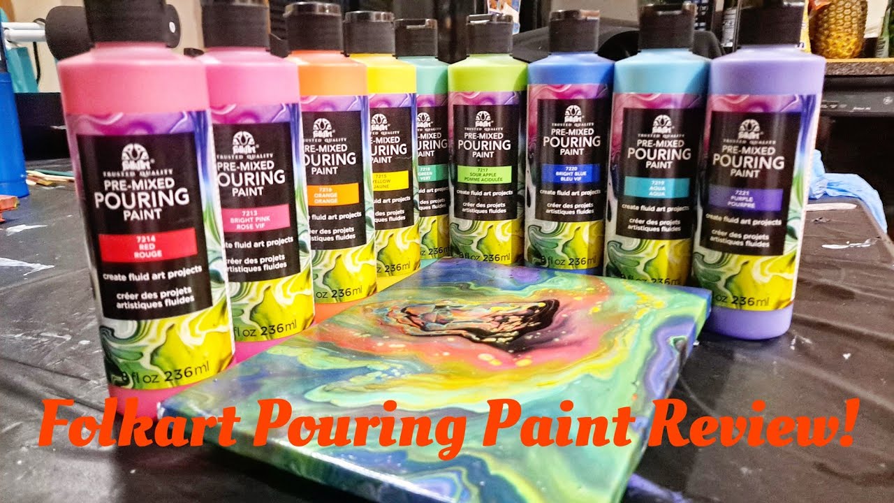 How To Use Pre Mixed Pouring Paint at Dylan Devinney blog