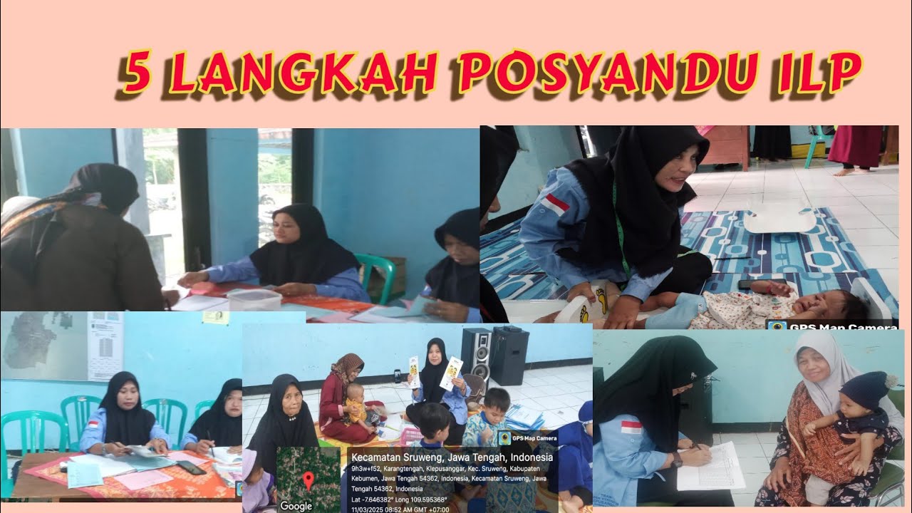 5 LANGKAH POSYANDU ILP //Posyandu Bulan Maret 2025 - YouTube