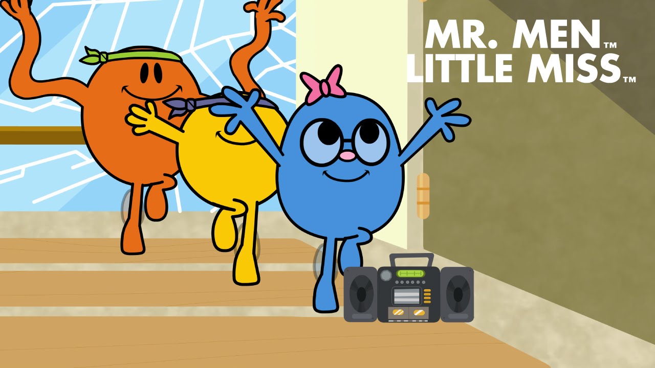The Mr Men Show "Dance, Dance, Dance" (S2 E33) - YouTube