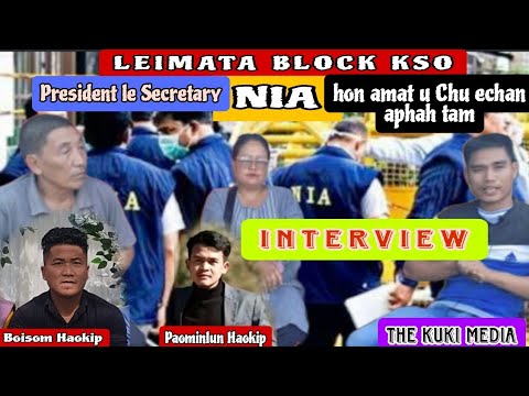 Interview// Nl .Nengboi Haokip// Pu .Akhup Haokip - YouTube