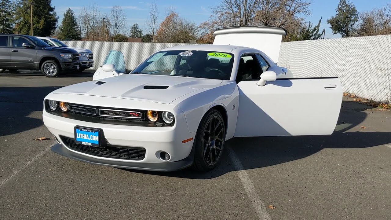 2016 Dodge Challenger Santa Rosa, Petaluma, Marin, San Francisco, North ...