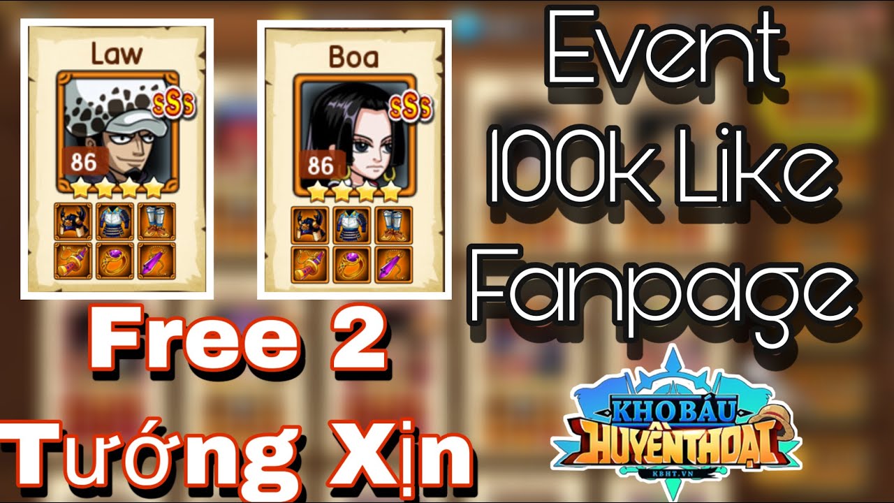 Bonz Gaming Tv - Free Code 2 Tướng Xịn Mừng 100k Like Fanpage - YouTube