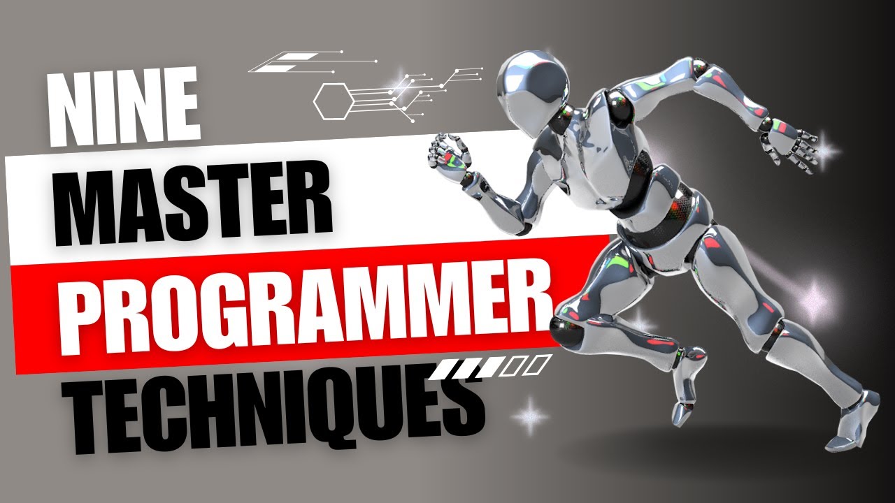 9 ways to MASTER CODE - YouTube