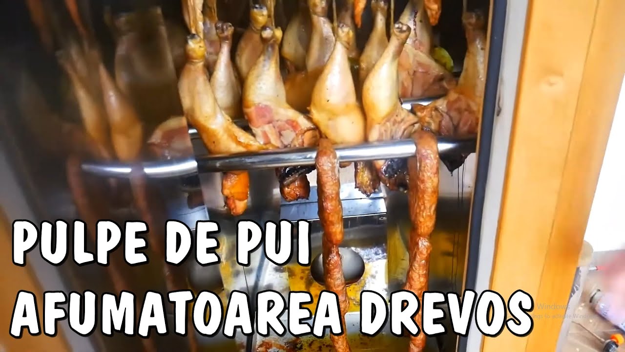 Viața la țară - Am afumat pulpe de pui la o Afumatoarea Drevos ...