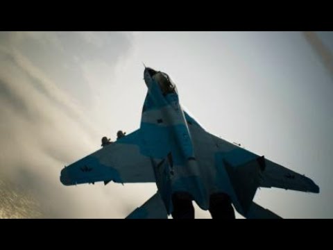 ACE COMBAT 7---LRSSG---MIG 35D SUPER FULCRUM---GROUND AND AIR UNITS ...