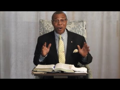 Pastor James A Parson Sermon Yet Will I Praise Him - YouTube
