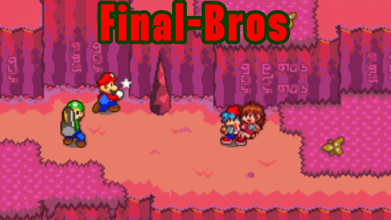 【Friday Night Funkin'】【Friday Super Star Saga】Final-Bros【FNF】 - YouTube