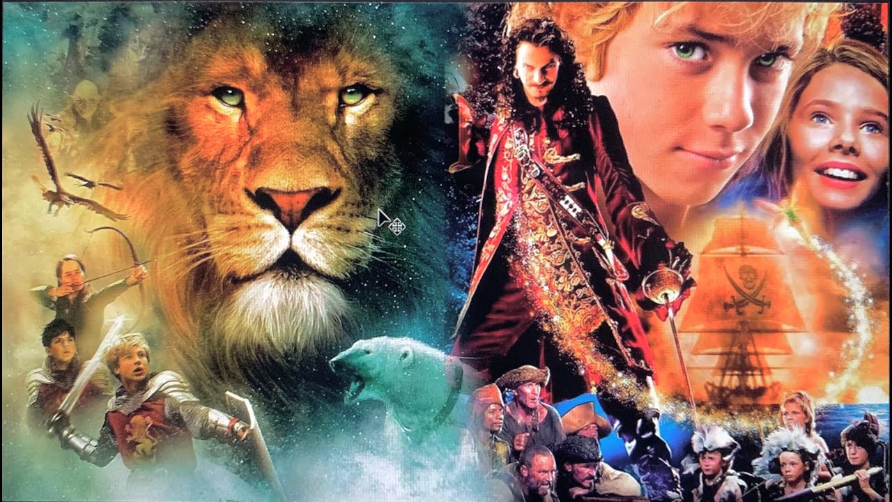 Peter Pan (2003) - Teaser (The Chronicles of Narnia: The Lion, the ...