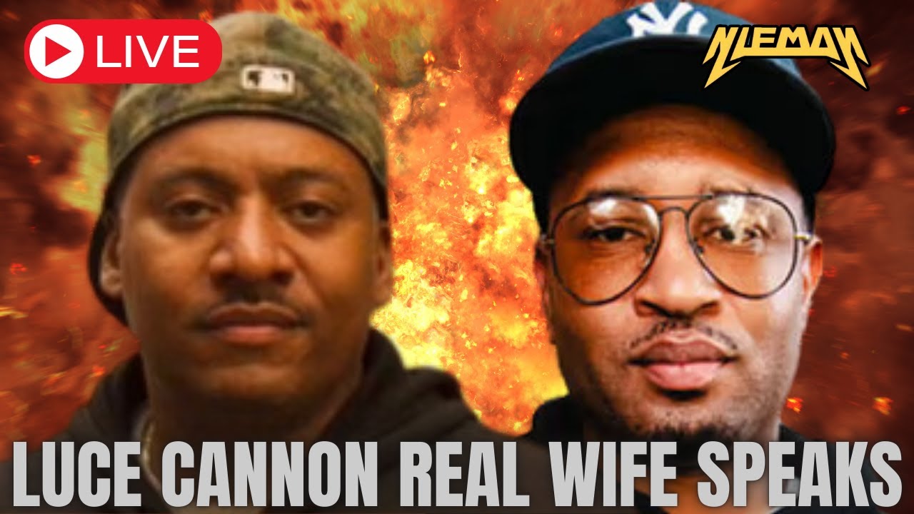 Luce Cannon REAL wife SPEAKS on his LIES | Live Reactions w/ Gvnglvnd ...