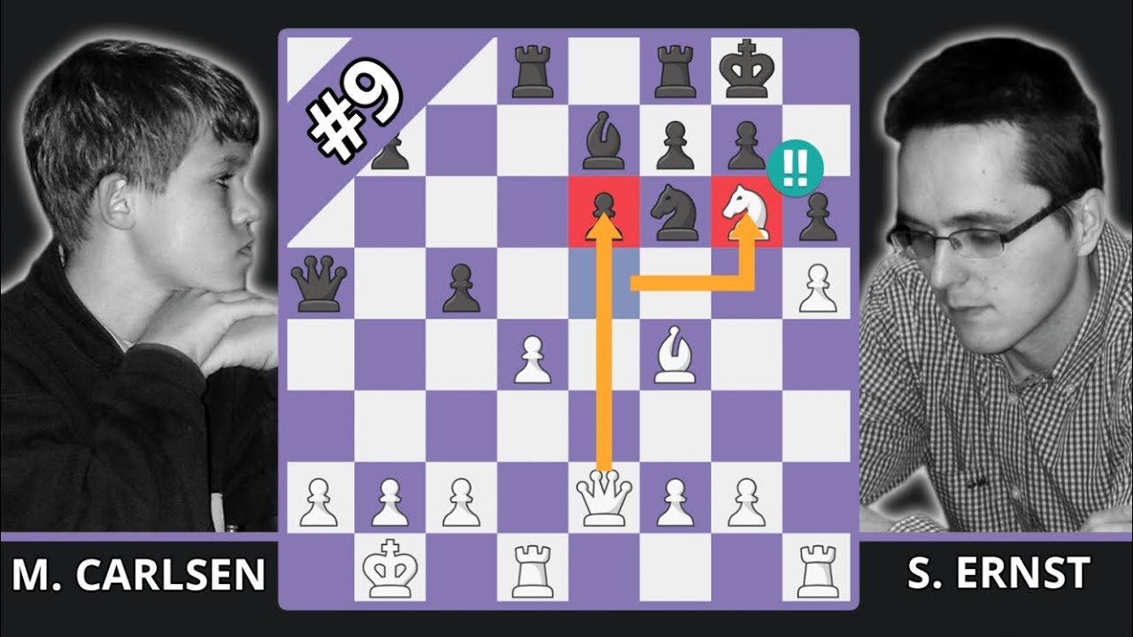 M.CARLSEN VS S.ERNST - YouTube