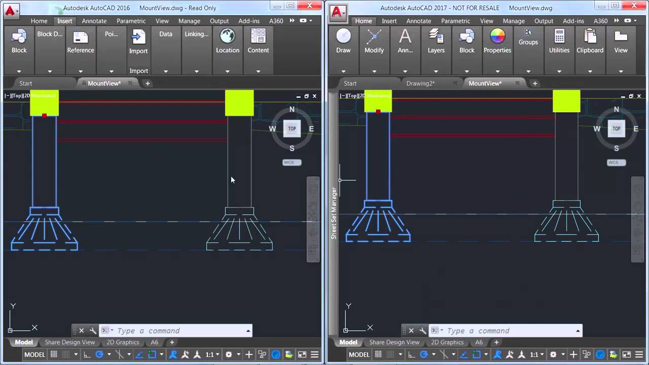 AutoCAD 2017 2D Graphics Upgrade AutoCAD - YouTube