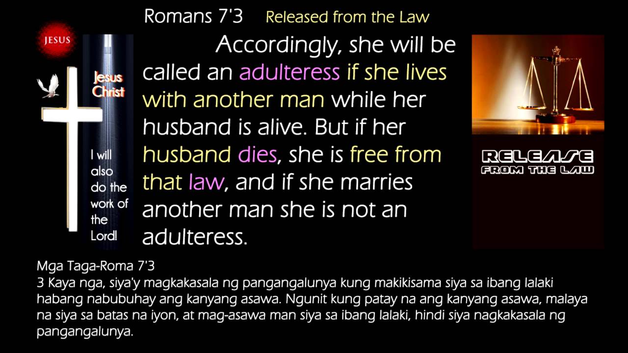 Romans 7 1 6 Released From The Law YouTube